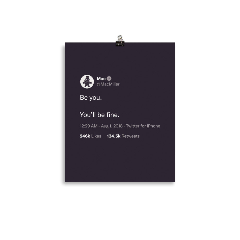 Tweet Poster – Mac Mirrors