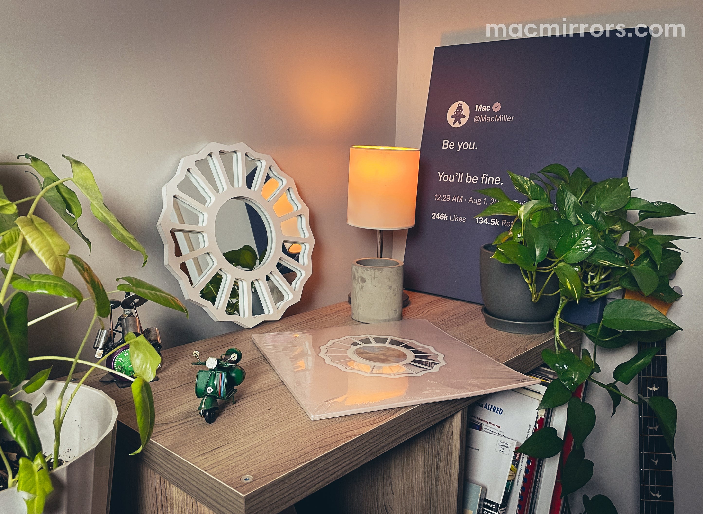 The Mac Mirror - Divine Feminine Mirror – Mac Mirrors