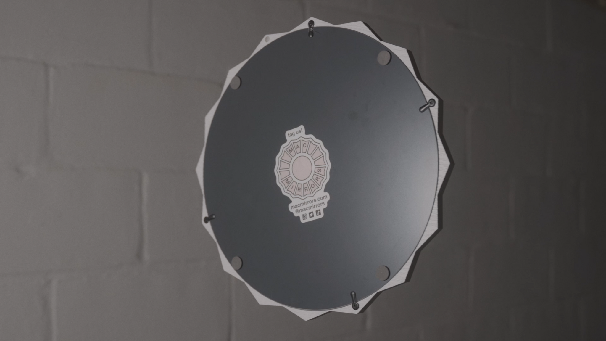 The Mac Mirror - Divine Feminine Mirror – Mac Mirrors